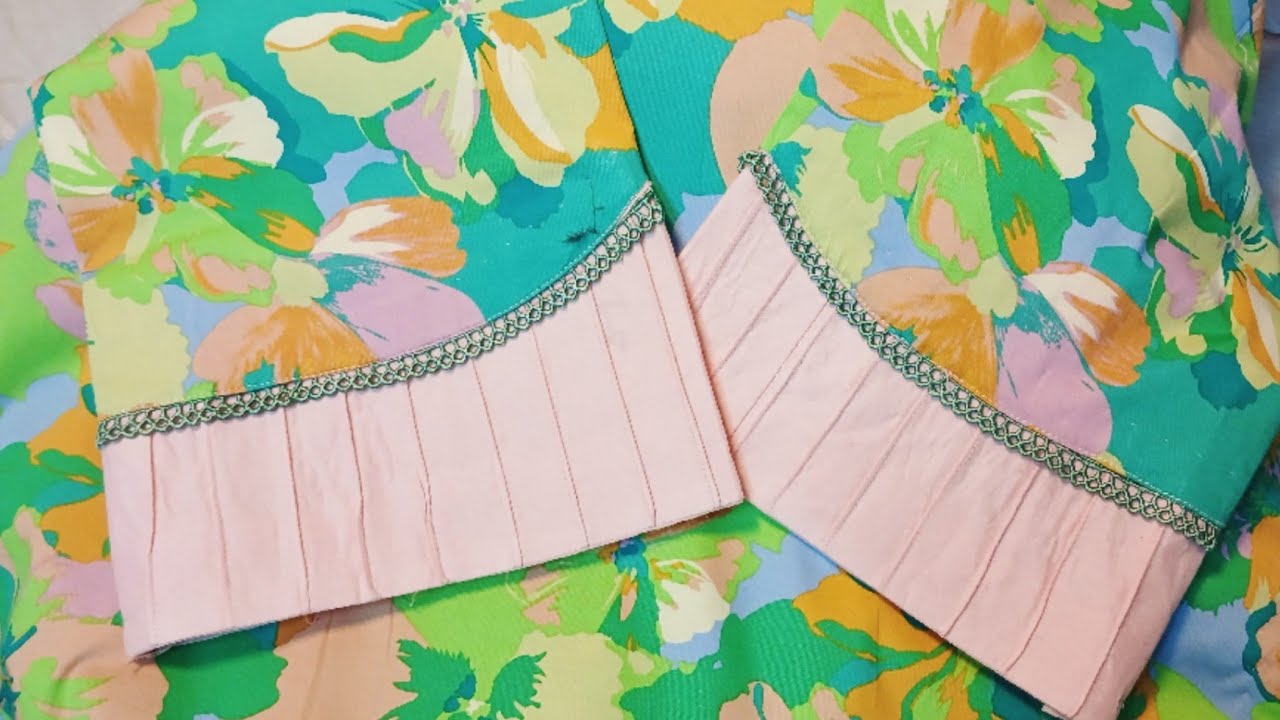 Stylish and attractive sleeves design || Looks Branded || Self made ...