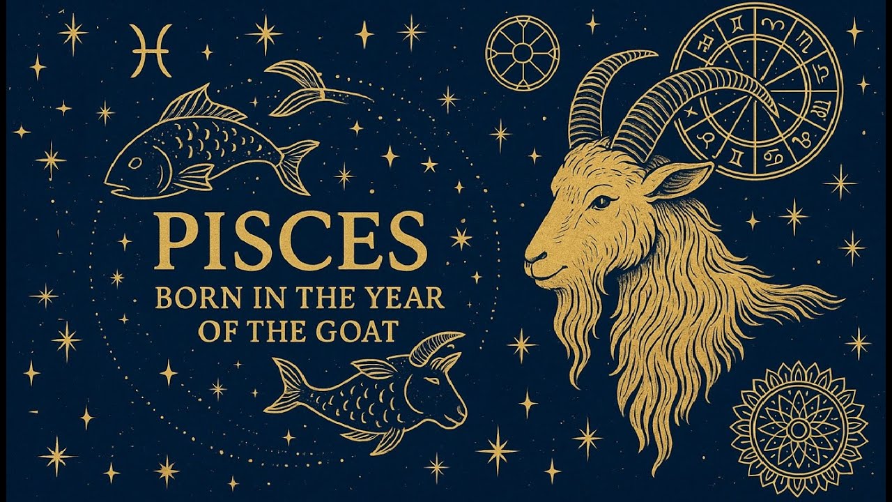 Pisces Born in the Year of the Goat – A Rare Personality Combo Revealed ...