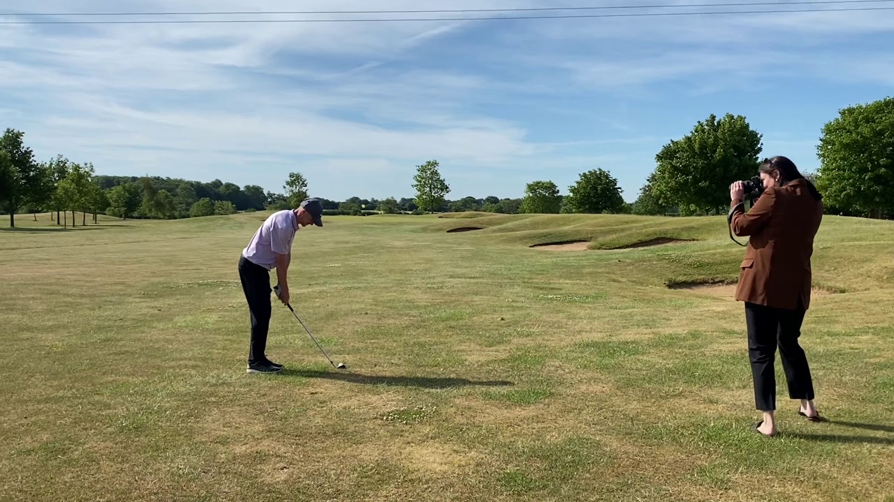 PHOTOSHOOT @ WOOLFOX GOLF & COUNTRY CLUB! BEHIND THE SCENES - YouTube