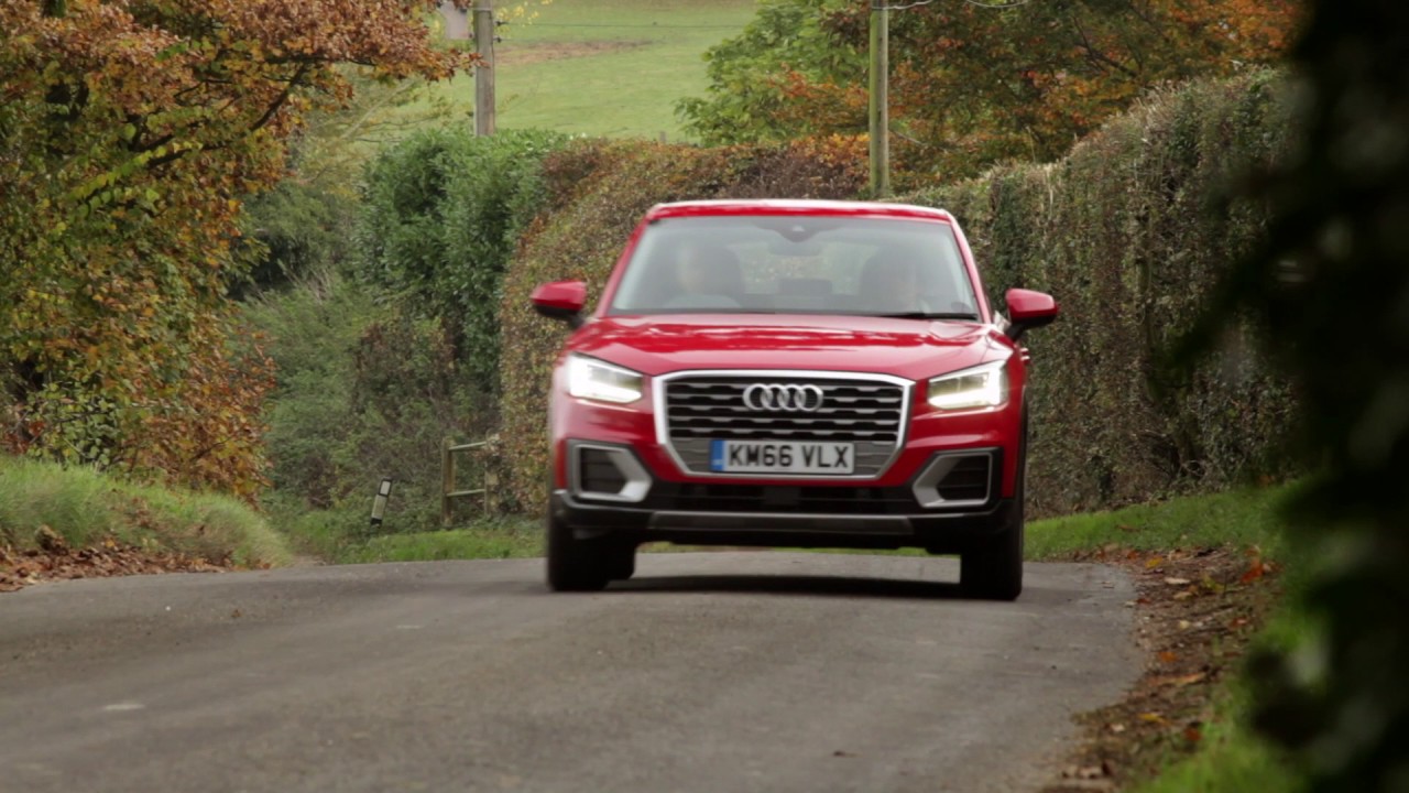 Audi Q2 Grumpy Drivers' Club - YouTube