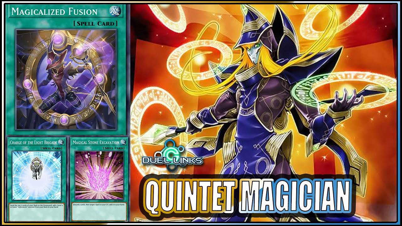 QUINTET MAGICIAN Revisit! - Easy Summon with Lightsworn! [YUGIOH DUEL ...