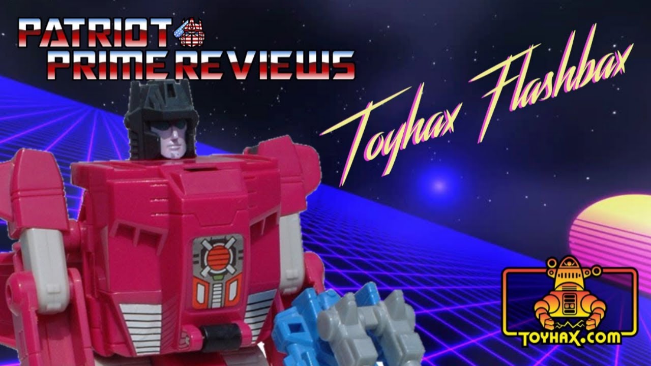 Toyhax Flashbax: 1987 Transformers G1 Misfire - YouTube