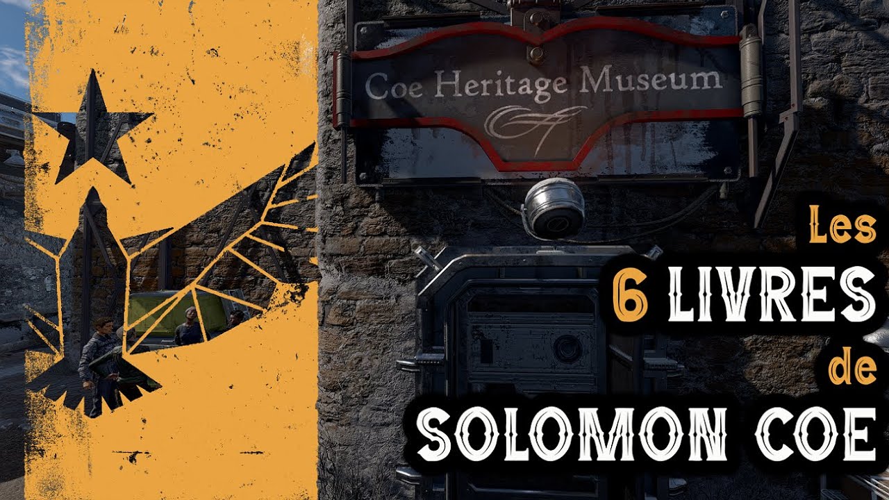 [STARFIELD] Musée d'AKILA CITY📗Les 6 LIVRES de SOLOMON COE📘 - YouTube