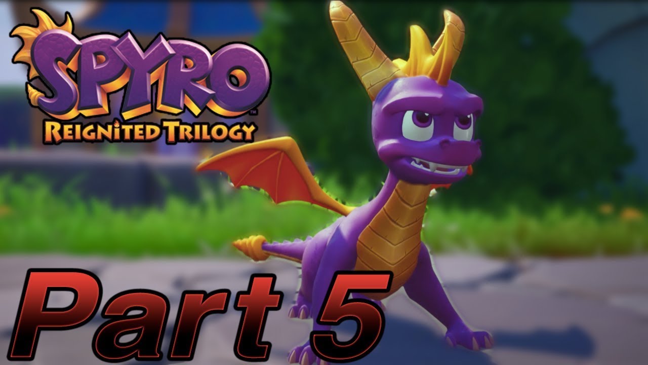 Spyro Reignited Trilogy - Spyro 3 Gameplay Walkthrough Part 5 No ...