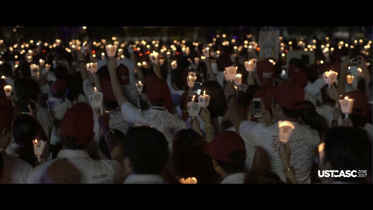 UST Arki Batch 2017: Bacc Mass & Graduation - YouTube