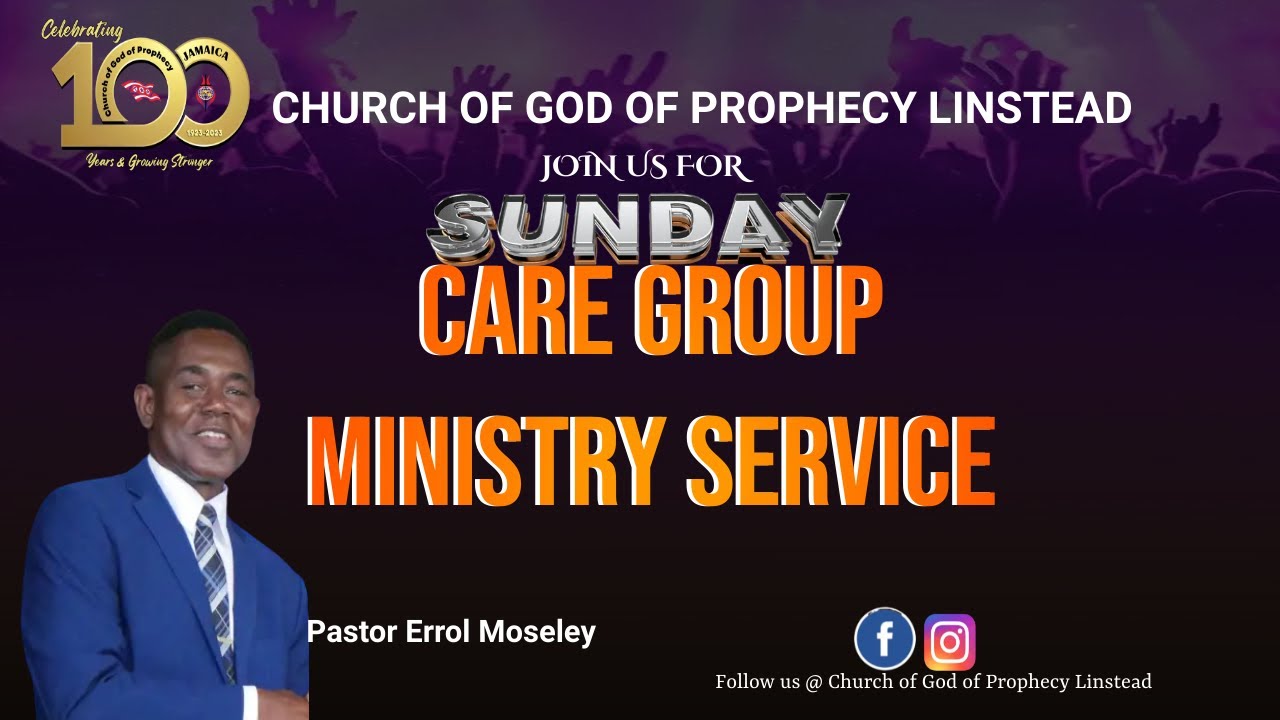 Care Group Ministry Sunday Service///September 17, 2023 - YouTube