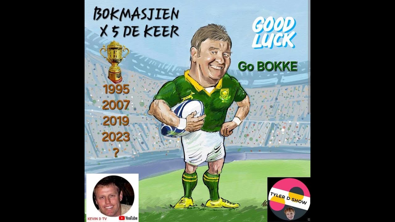 Die Bokmasjien (x5) - Leon Schuster (Unofficial video) - YouTube