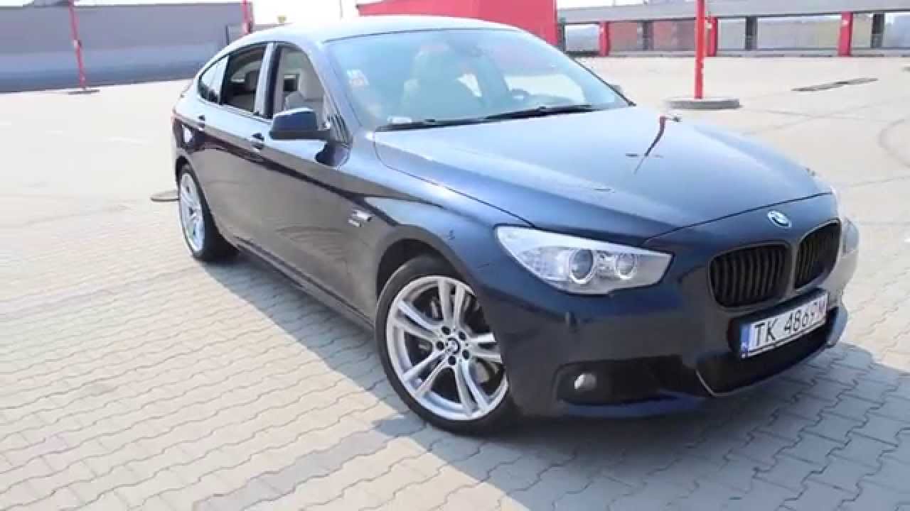 BMW 535GT Gran Turismo 2012 xDrive M-Pakiet - YouTube