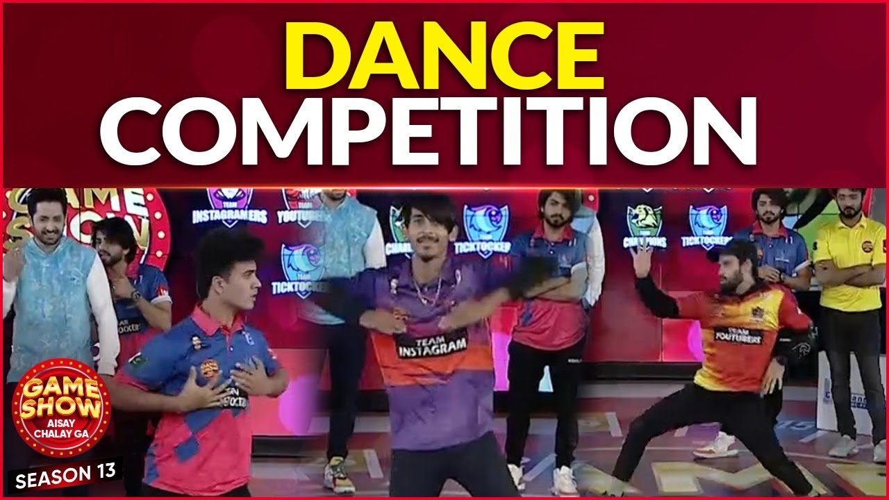 Dance Competition | Game Show Aisay Chalay Ga Season 13 | Danish ...