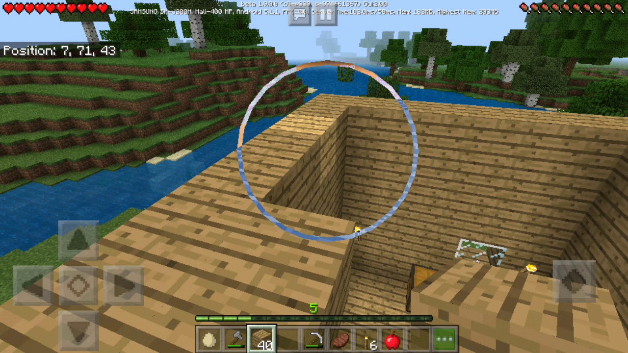 Expanding my house in minecraft ep5 - YouTube