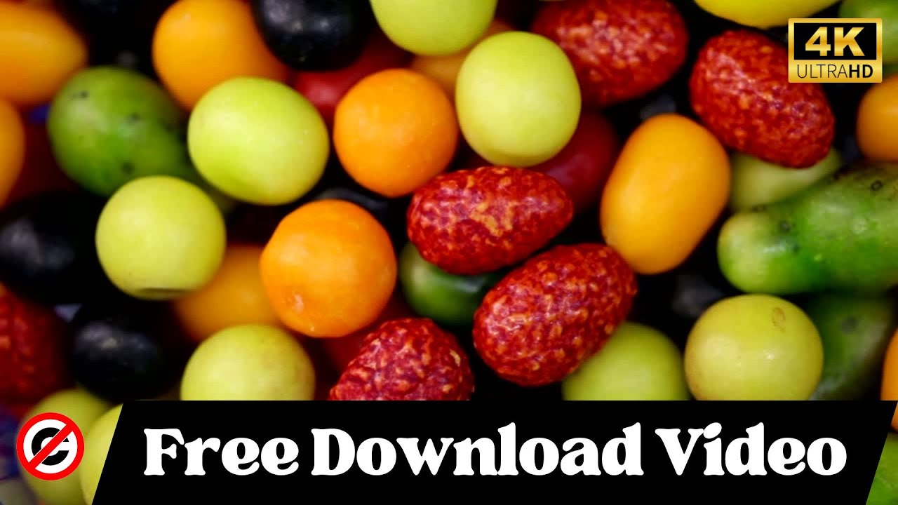 vegetables | fruits | Free Videos background | No Copyright | Free ...