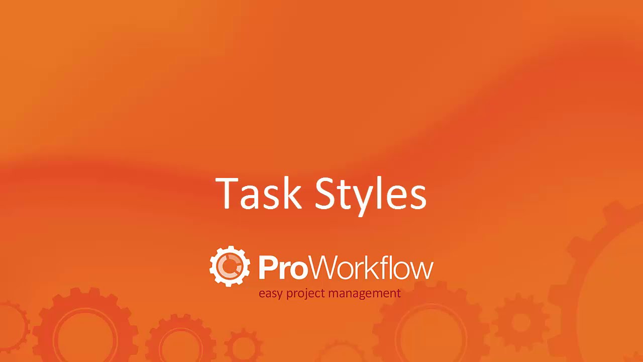 Task Styles - YouTube
