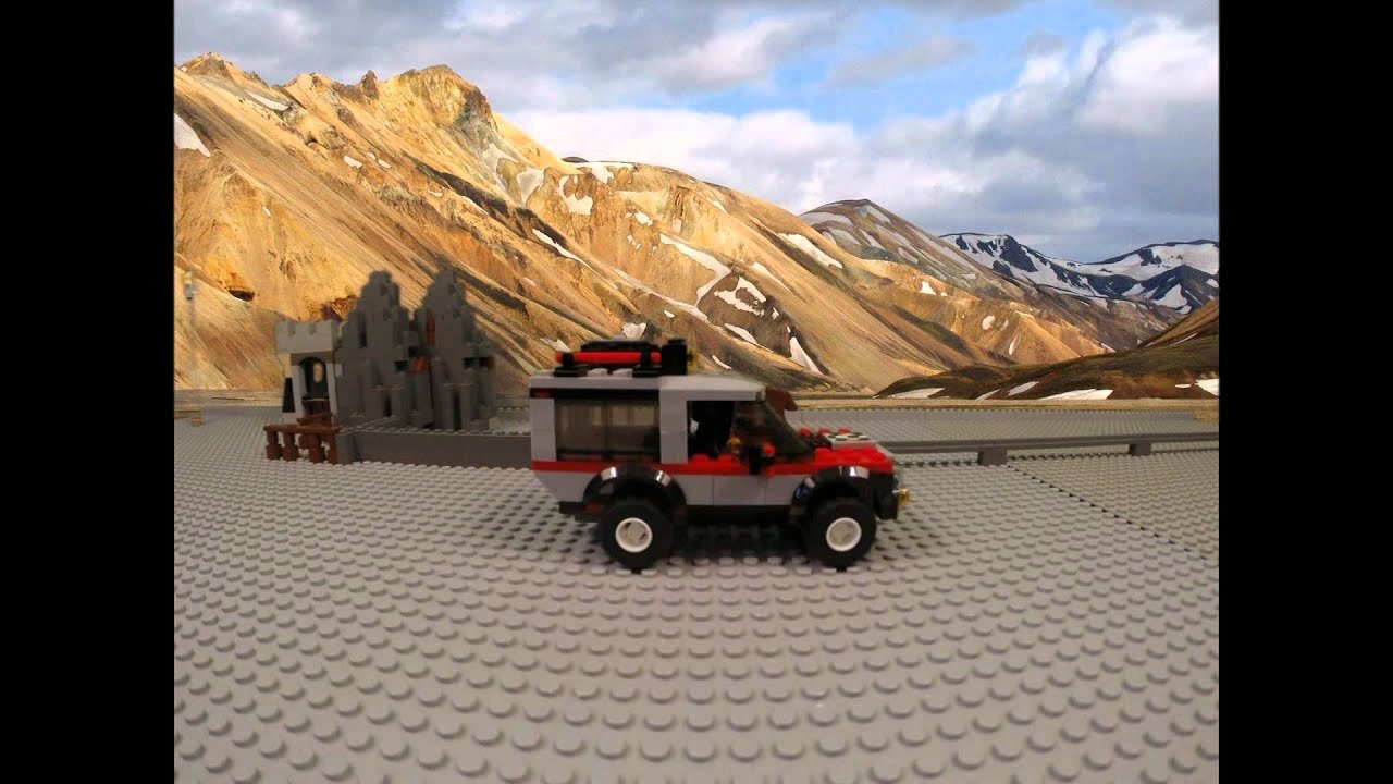 Lego stop motion Iceland - YouTube