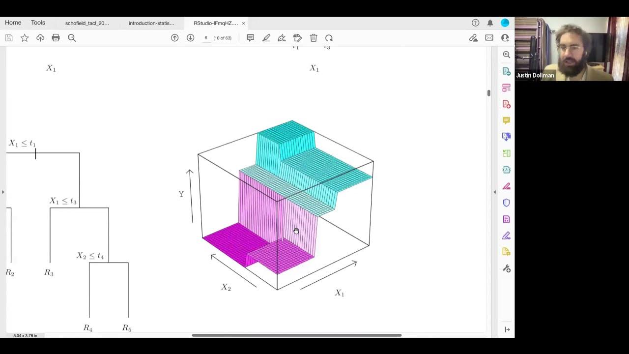 ISLR Book Club: Chapter 8: Tree-Based Methods (2022-02-08) (islr01) - YouTube
