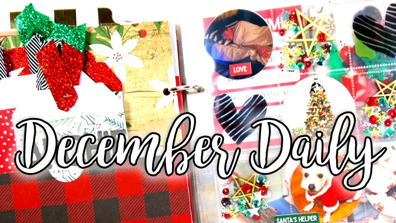 DECEMBER DAILY 2017 // Days 25 - 31 - YouTube