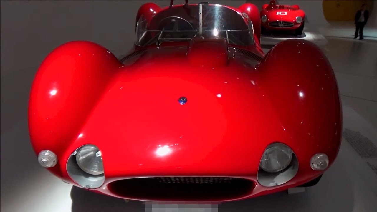 Maserati Tipo 60 "Birdcage" - 1960 - YouTube