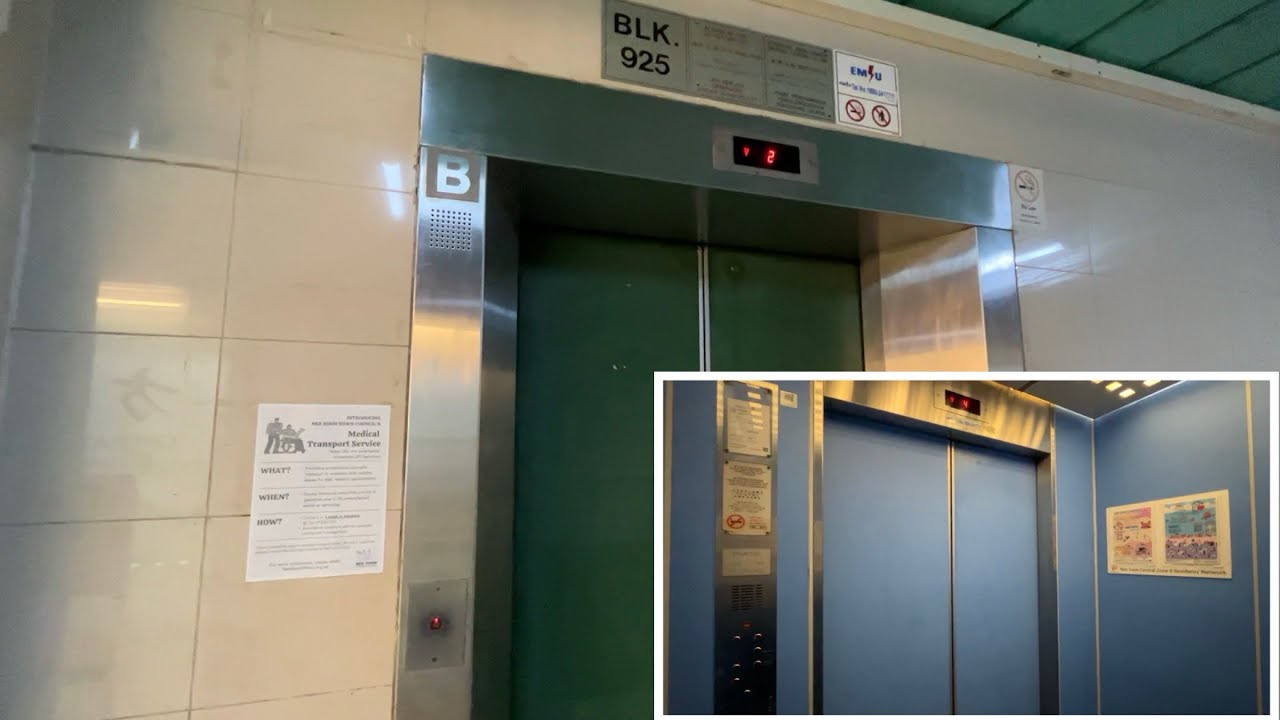 [Yishun] Blk 925 - Fujitec lifts - YouTube