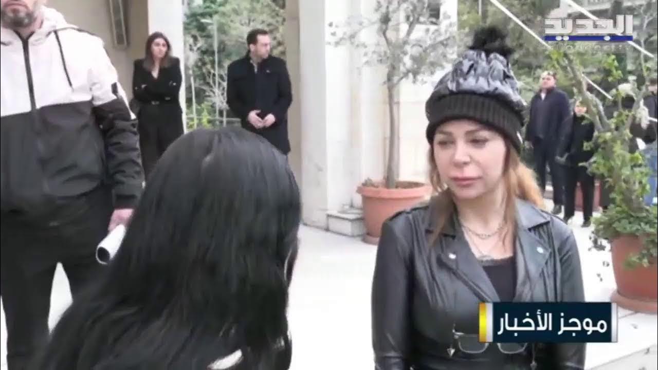 صلاة لراحة نفس وديع جورج وسوف في كنيسة القديس نيقولاوس للروم الأرثوذكس