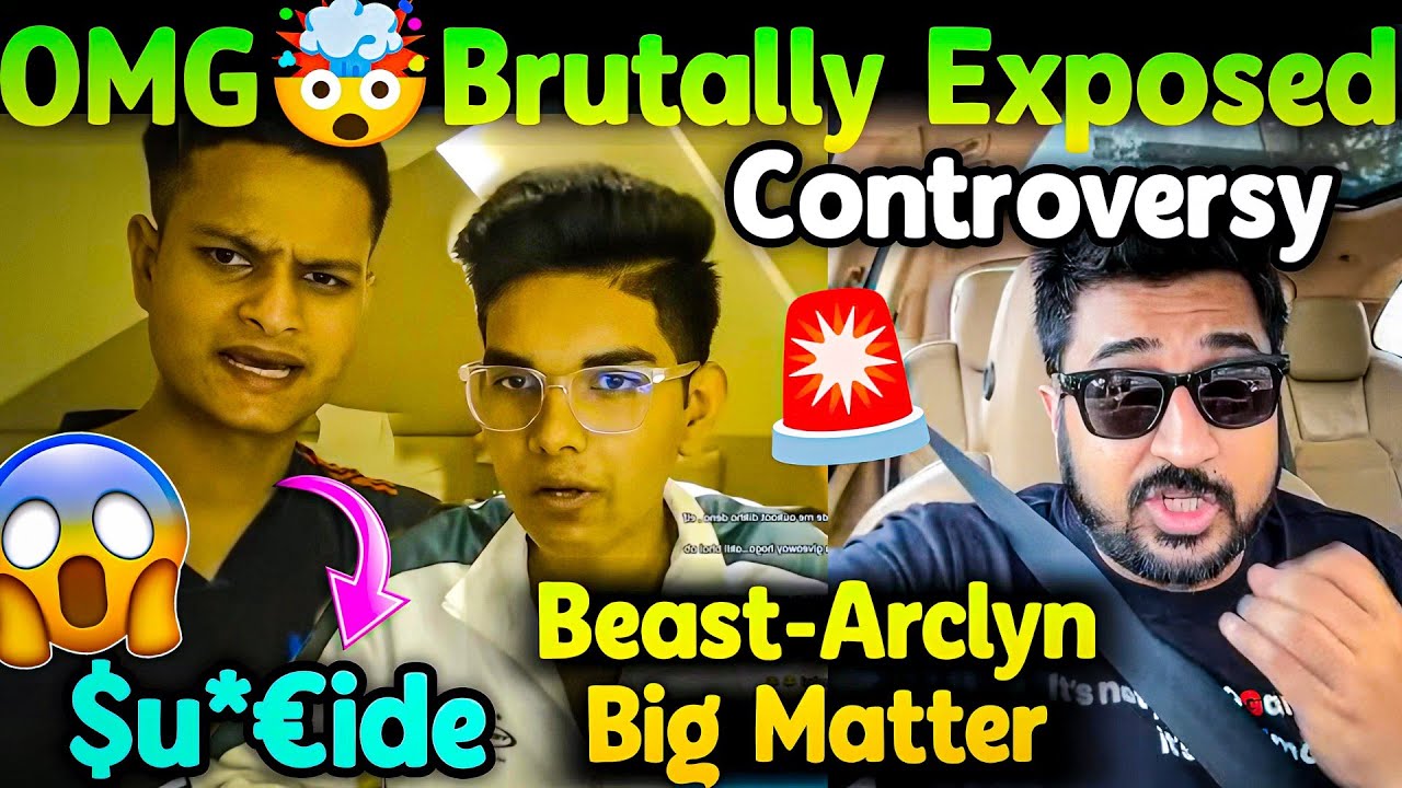 OMG🤯 Brutally Expose🚨 Controversy! Arclyn - Beast vs GE Owner Big ...