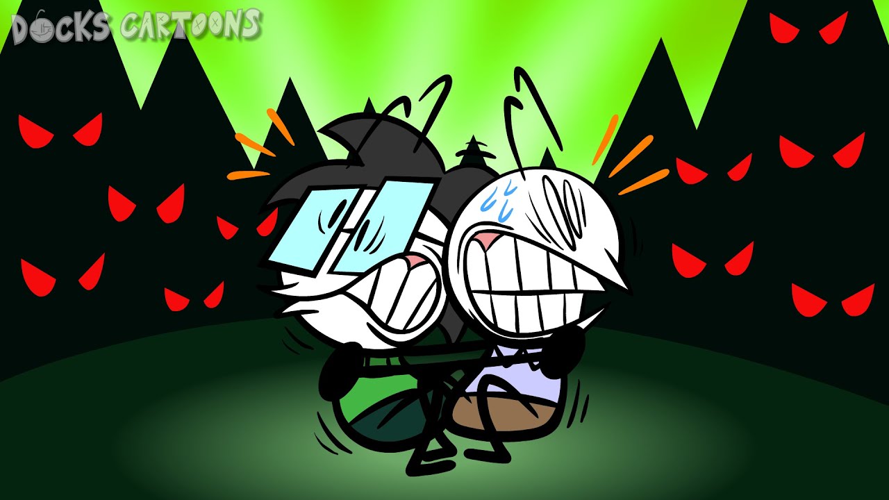 Stickman Docks - Lost in the forest (3 episode, 1 season) - YouTube