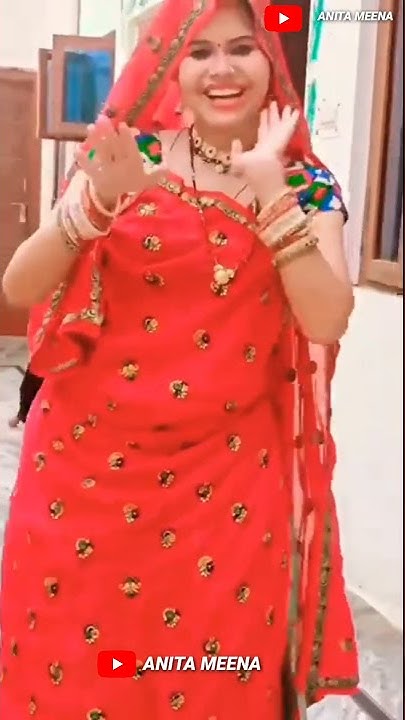Niharika Meena Dance Video Meena Geet Video Meena Dance ANITA MEENA - YouTube