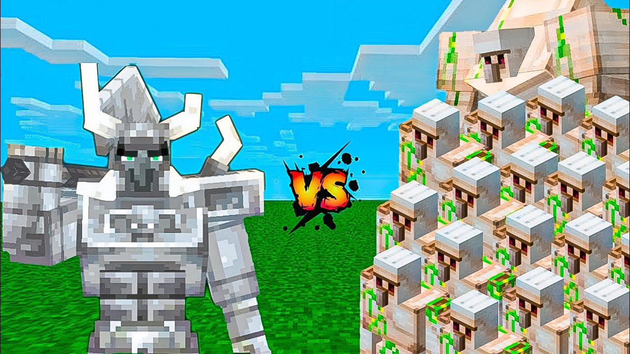 💥 Wrought Conqueror vs Mutant Iron Golem Army! 😱 Epic Battle in ...