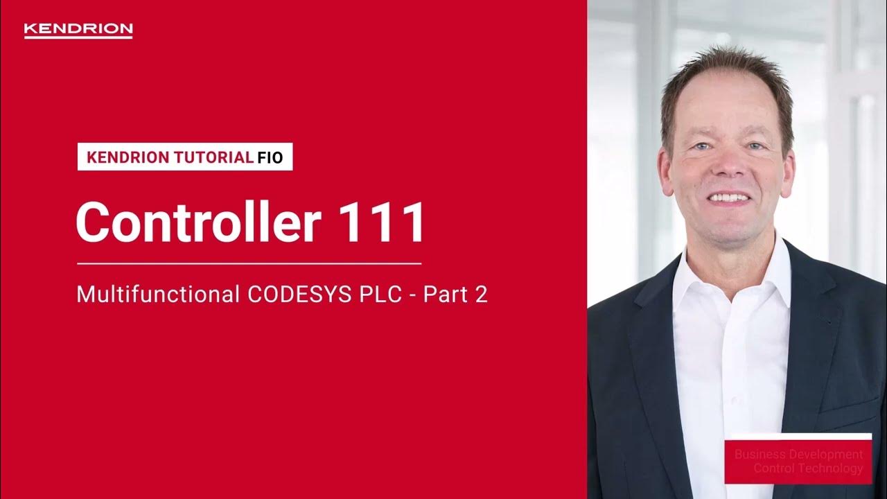 CODESYS Tutorial: FIO Controller 111 - Multifunctional CODESYS PLC - Part 2 - YouTube