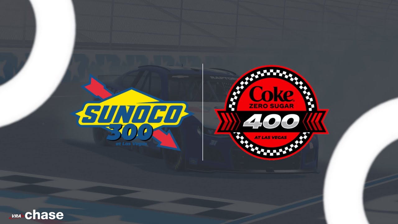 VRA - LAS VEGAS: Sunoco 350 & Coke Zero 400 - YouTube
