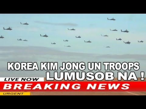 🔴 VIRAL NORTH KOREA LUMUSOB NASA SOUTH KOREA ! JAPAN PILIPINAS VINES ...