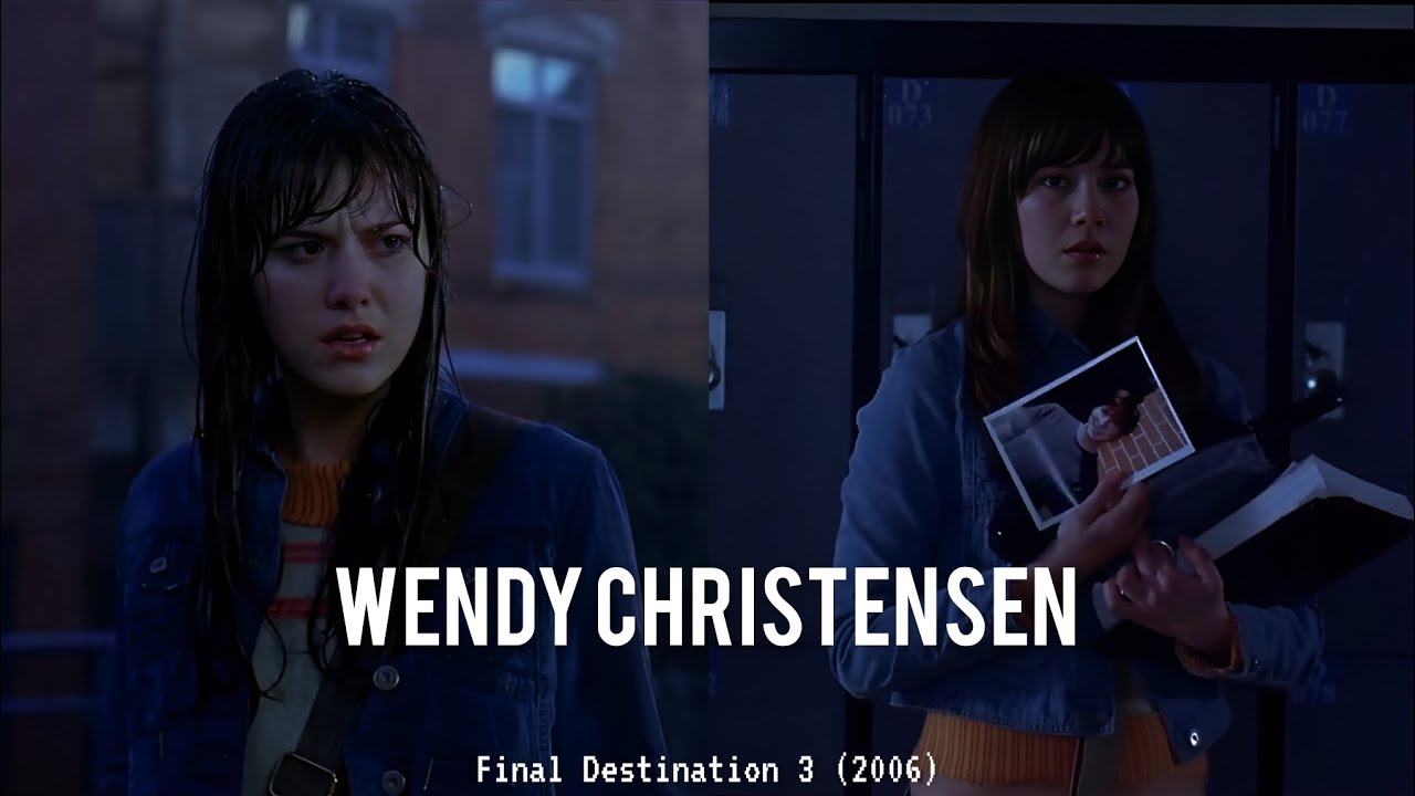 WENDY CHRISTENSEN scenes compilation1080p |Final Destination 3(2006 ...
