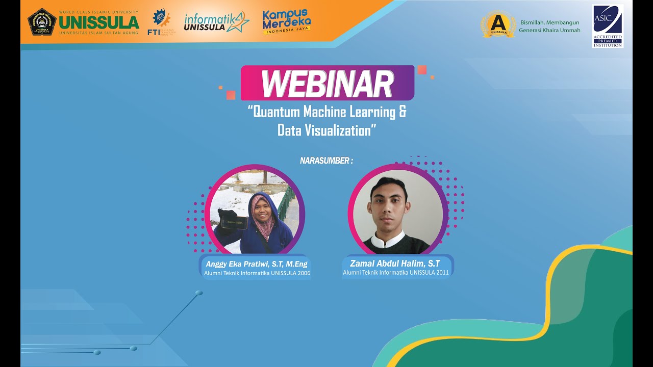 WEBINAR "Quantum Machine Learning & Data Visualization" - YouTube