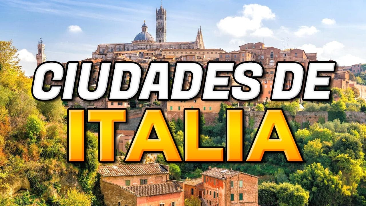 ️ 10 Mejores DESTINOS de ITALIA ⭐️ Que Ver y Hacer en Italia - YouTube