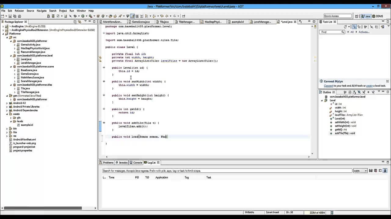 AndEngine #9 - Platformer Tutorial - Finishing The Game - YouTube
