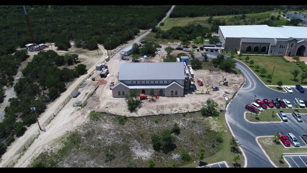 Life Austin Church & Amphitheater by Southside Scans - YouTube