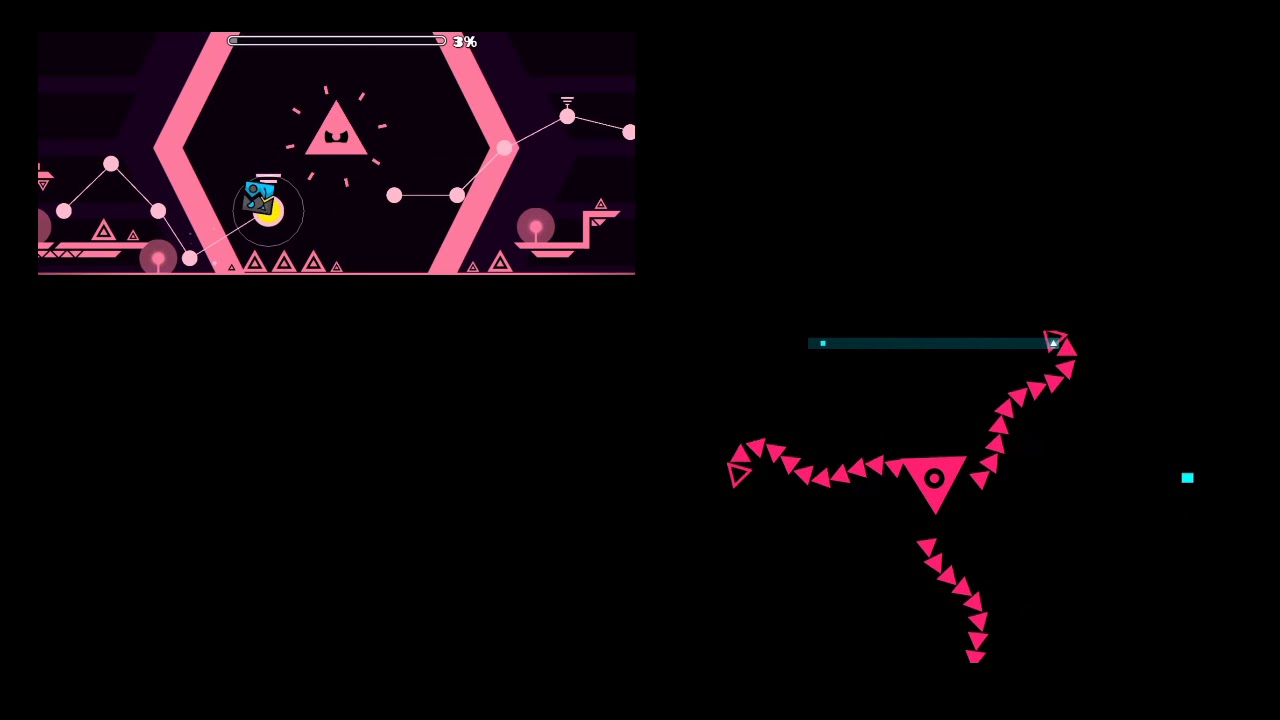 Geometry dash vs jsab en barracuda - YouTube