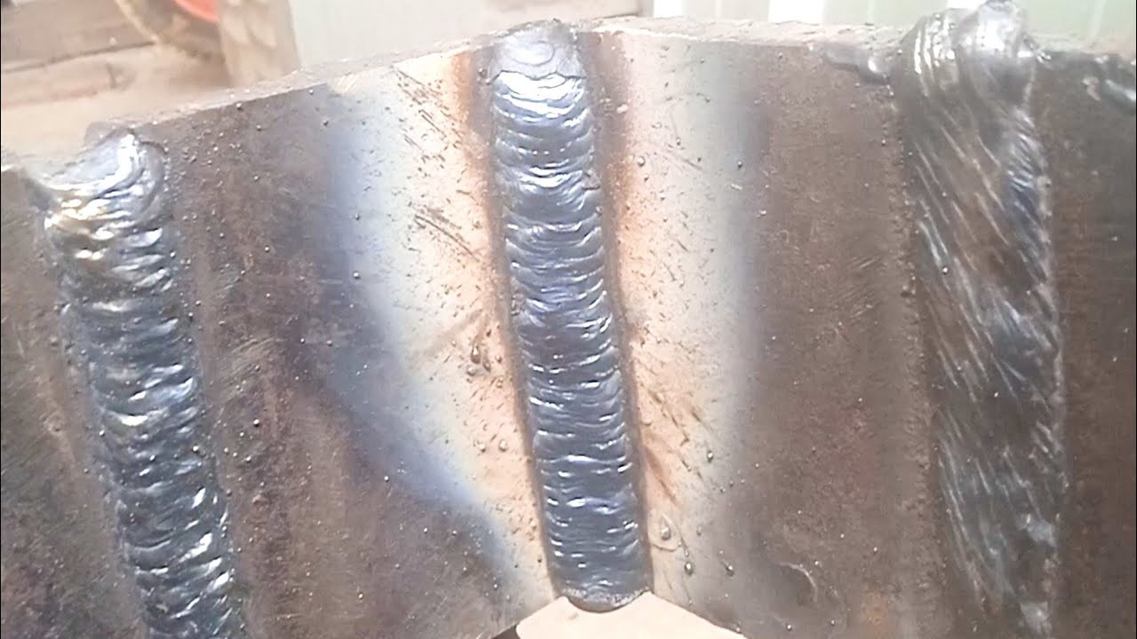 Few people know how to weld 3F position - YouTube