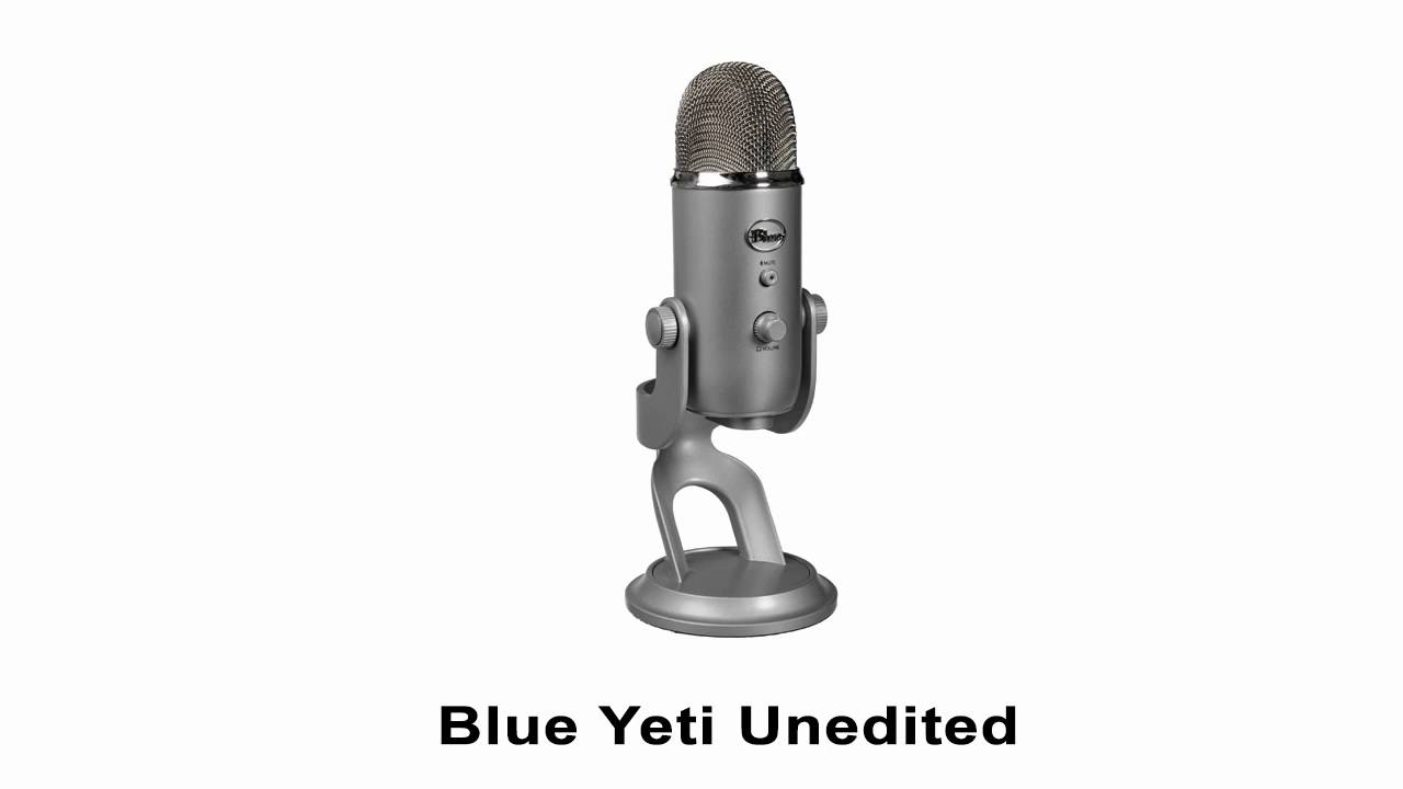 Blue Snowball vs Blue Yeti - Microphone Comparison - YouTube
