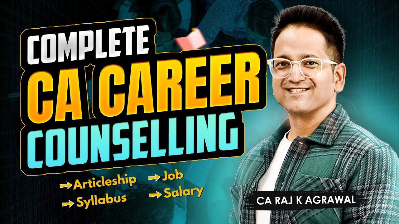 Complete CA Career Counselling 2025 | How to Become CA | CA Jobs ...