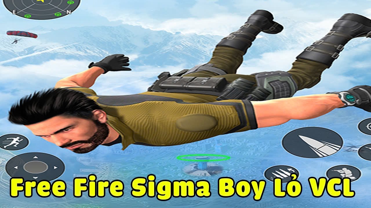 Quả Game Free Fire Sigma Boy Lỏ Nhất Trên CH Play ... - YouTube