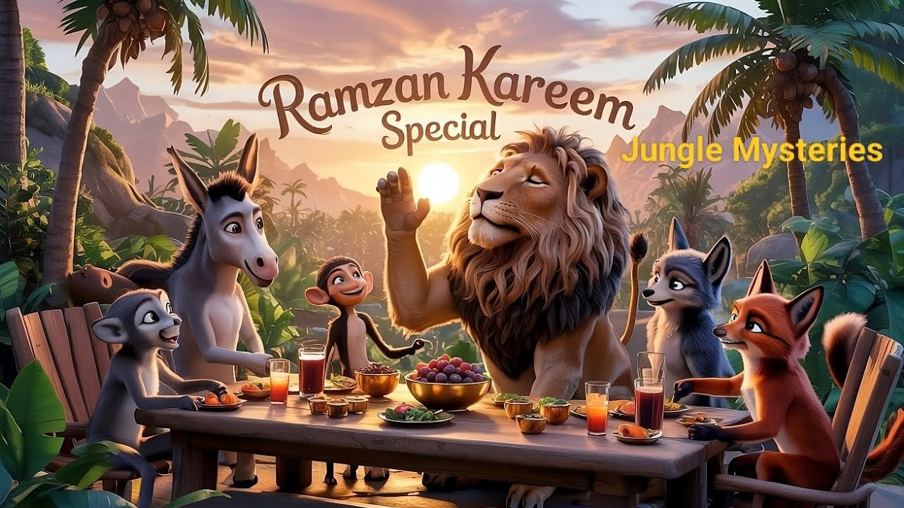Ramzan Kareem Special – The Blessed Jungle ! URDU/ HINDI DUBBED SHORT ...