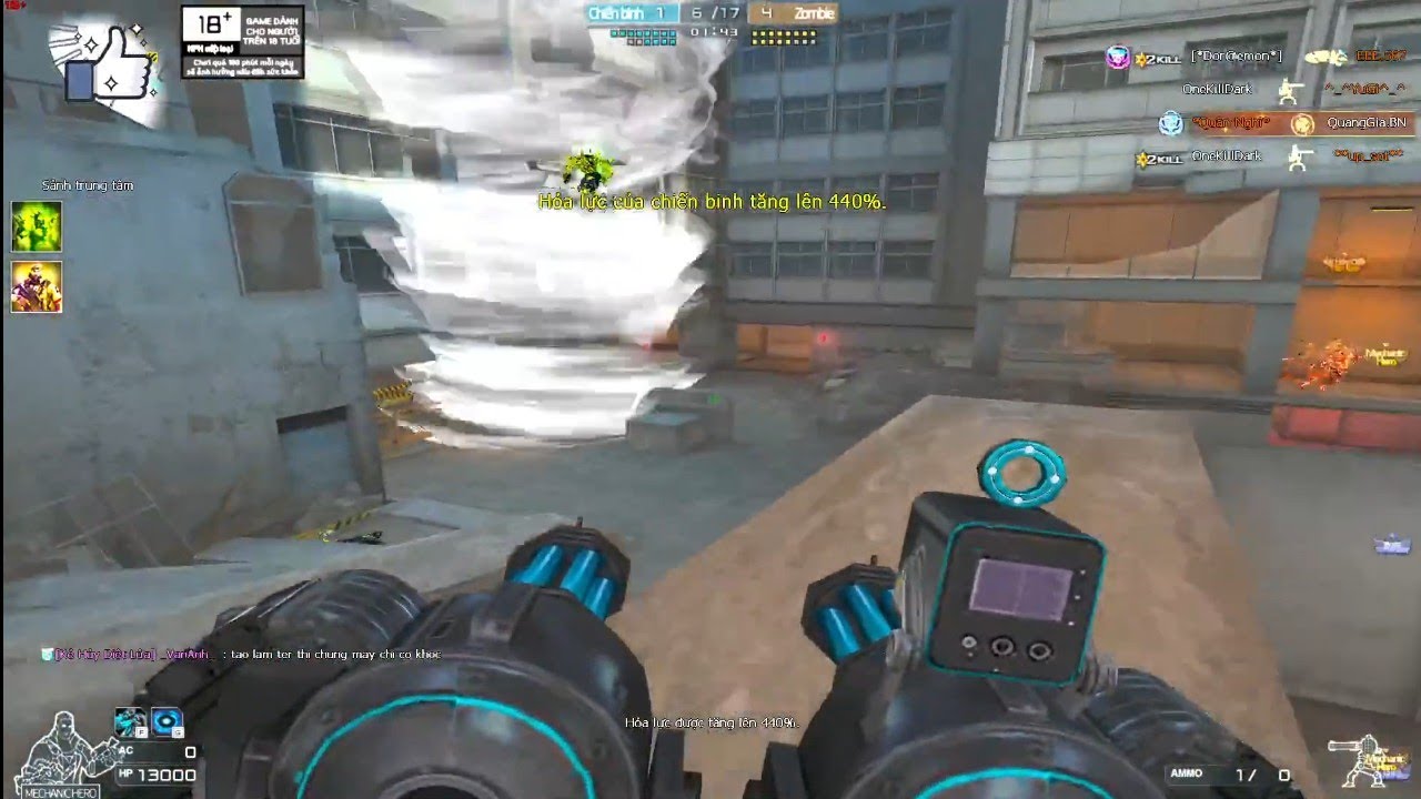 CROSSFIRE VIET NAM: MECHANIC HERO - KILL KHÔNG THỂ NHIỀU HƠN 😬😬 - YouTube