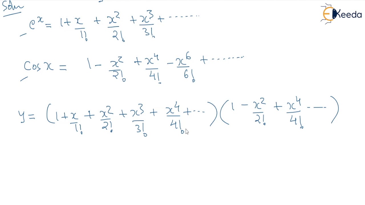 Problem 1 based on Method of using Standard Expansions - YouTube
