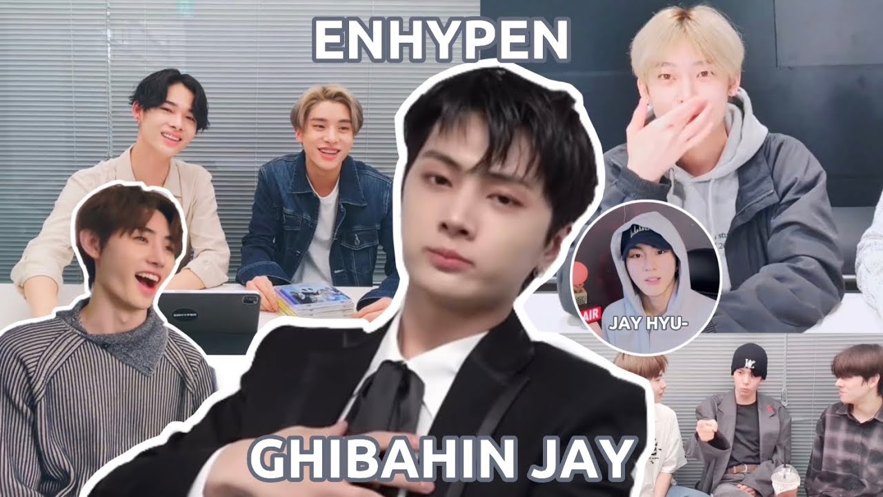 JAY SELALU JADI BAHAN PEMBICARAAN ANAK ENHA || Enhypen Funny Moments ...