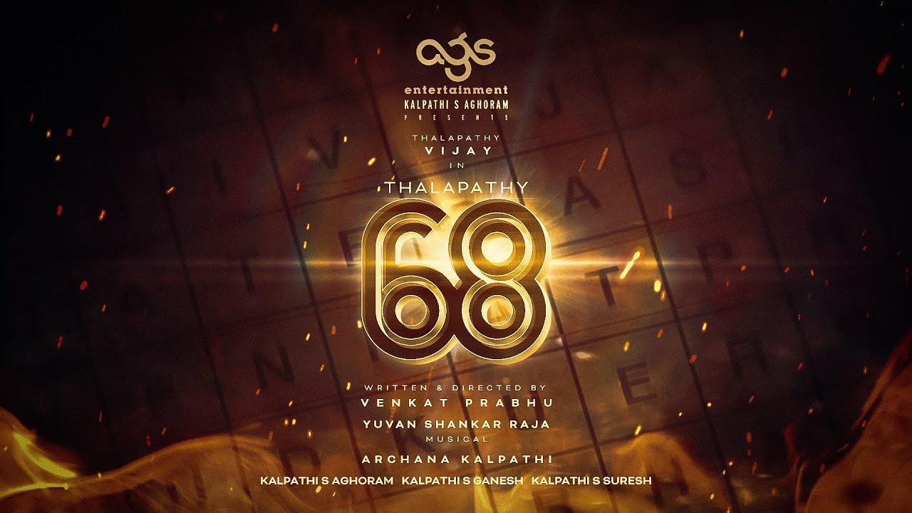 #AGS25 #Thalapathy68 Announcement @agsentertainment #VenkatPrabhu # ...