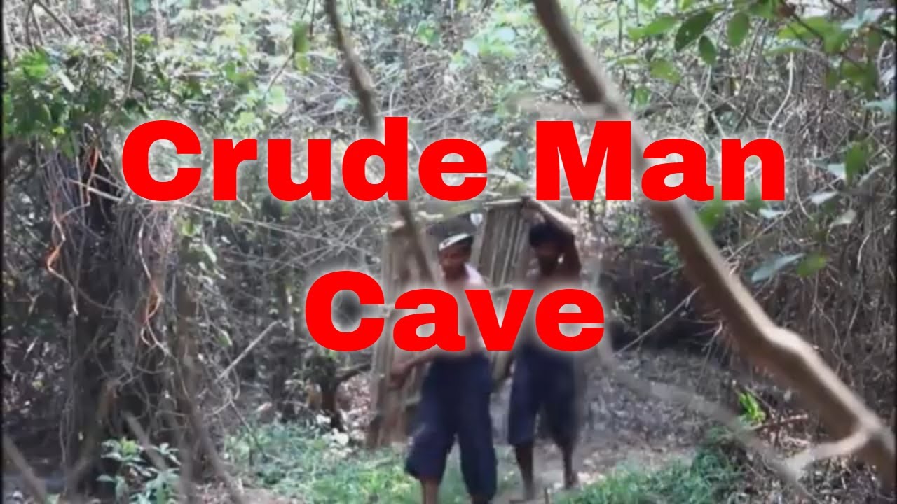Crude Man Cave - YouTube