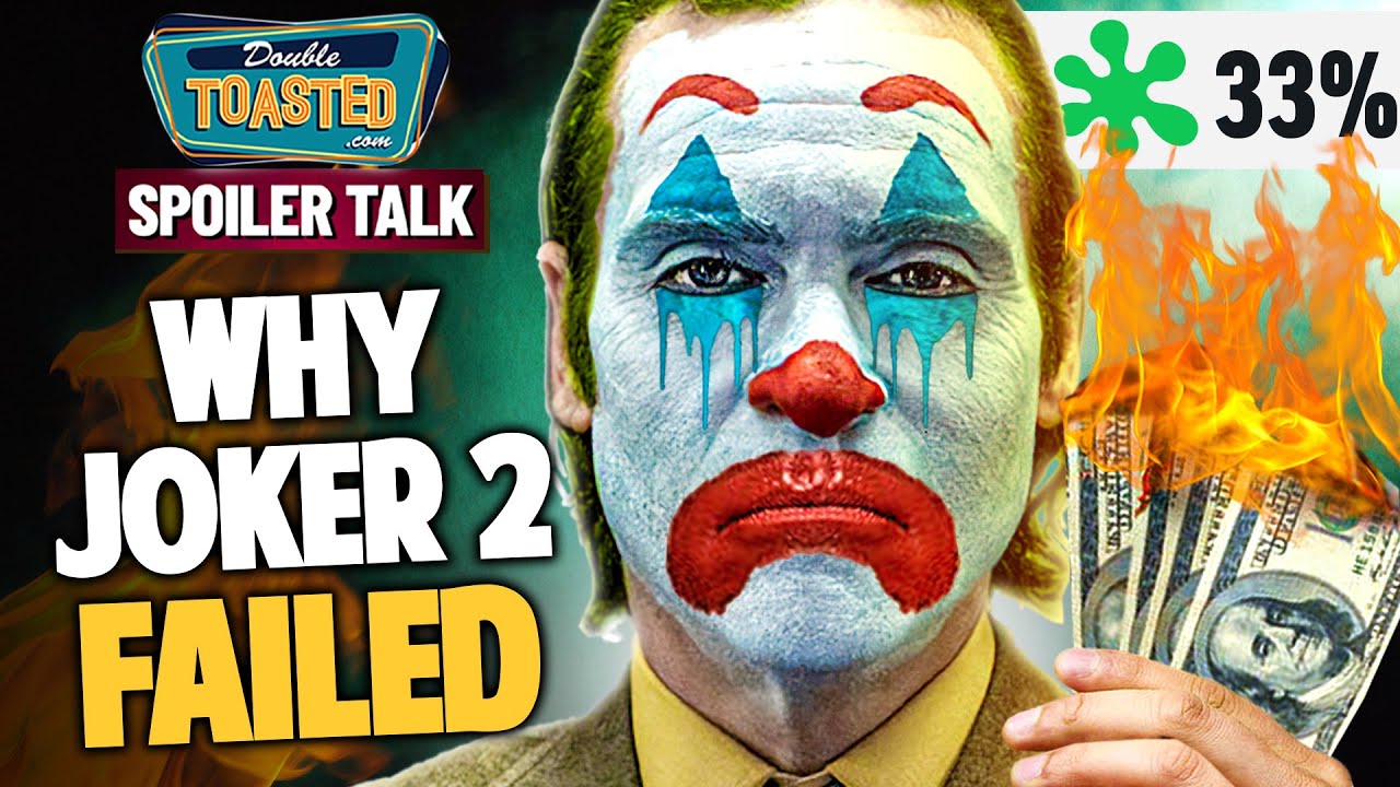 WHY JOKER FOLIE A DEUX FAILED | Double Toasted - YouTube