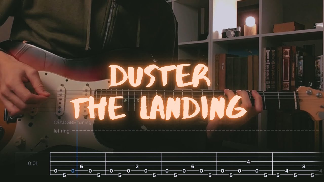 The Landing Duster Сover / Guitar Tab / Lesson / Tutorial - YouTube