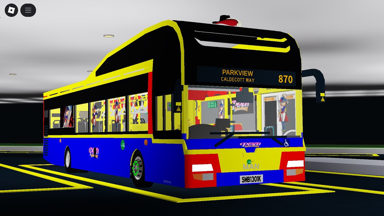 [New Bus 870/Refurbished] TTS | SMB1301K on 870 - Man NL323F A22 Euro 5 ...