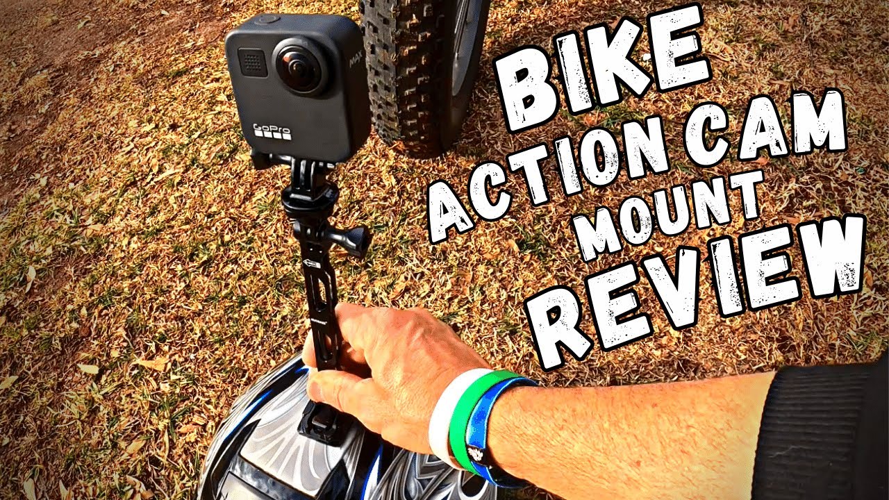 Bike/Motorcycle Action Camera Accessories Mount Kit - Review - YouTube