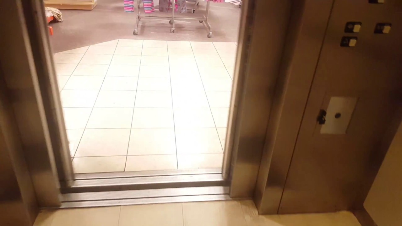 Schindler Hydraulic Elevator - JCPenney Mall of New Hampshire ...